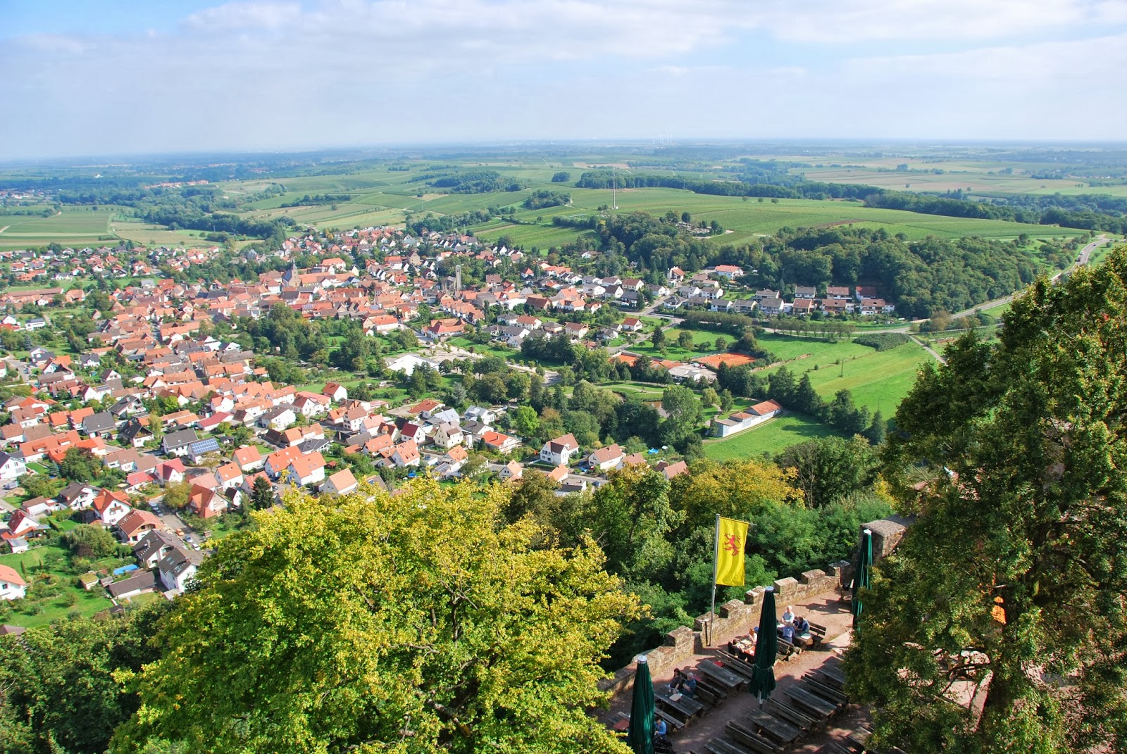 Kim Wolterman: Traveling to Insheim, Germany