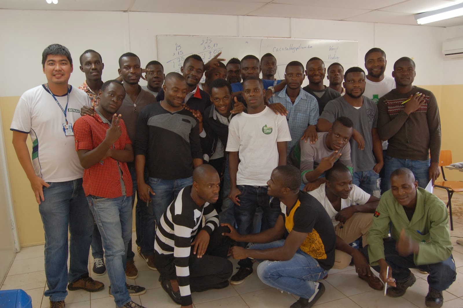 Viagem para Cacuso - Angola: Expectativa dos alunos do centro de ...