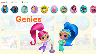NickALive!: Nickelodeon USA Unveils Brand-New NickJr.com Website