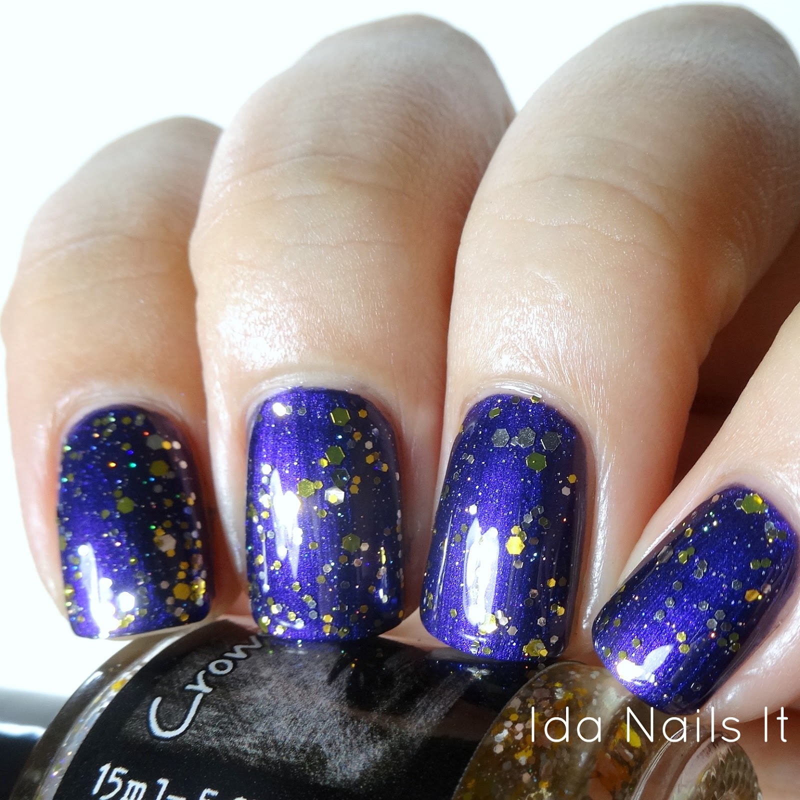 Ida Nails It: Crows Toes The Triple M Collection: Swatches and Review