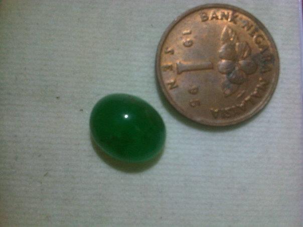 batu permata: EMERALD (ZAMRUD)