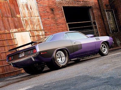 Classic Car Information: 1971 Plymouth Hemi Cuda-The Legendary Muscle Cars