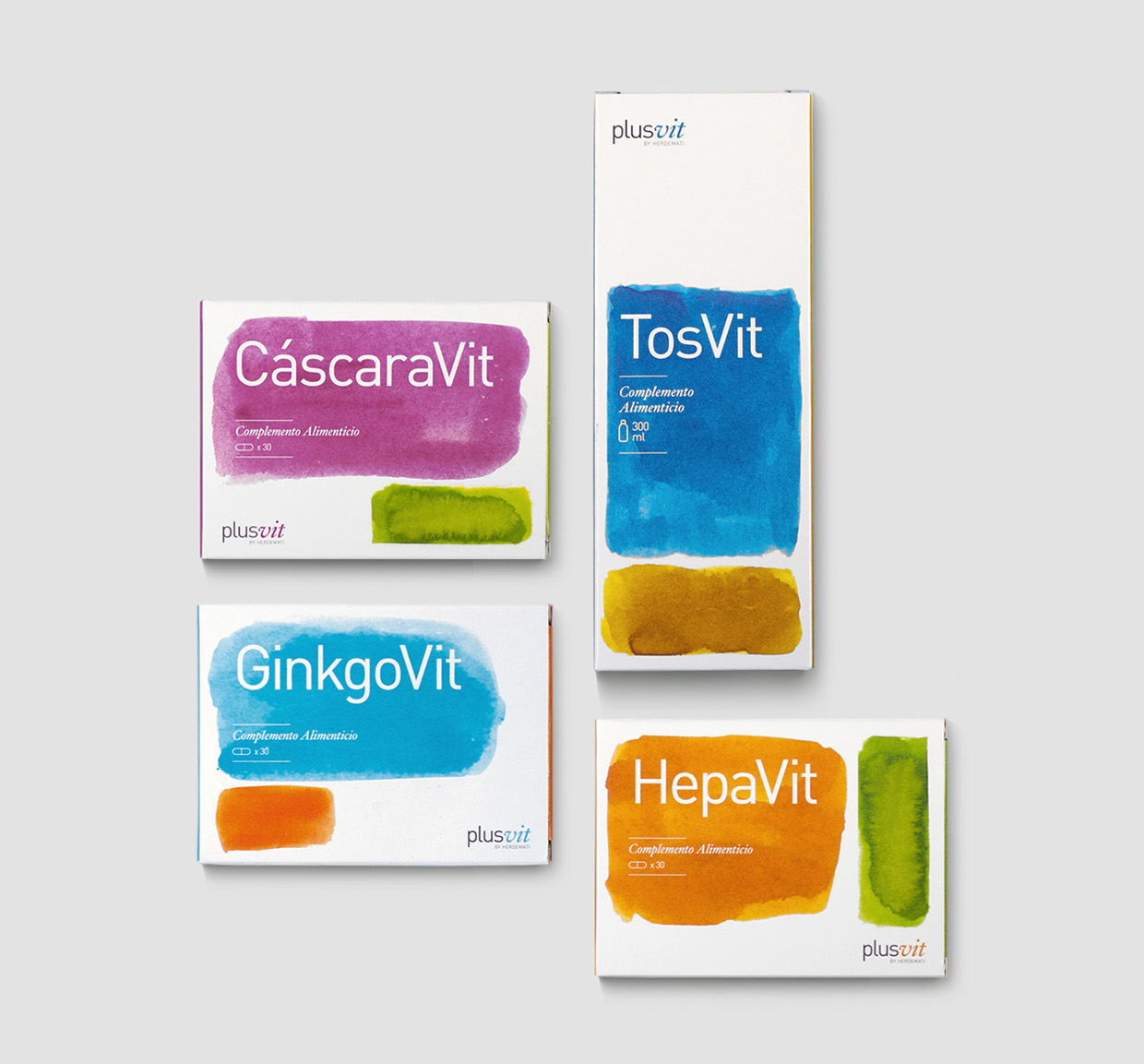 PlusVit on Packaging of the World - Creative Package Design Gallery