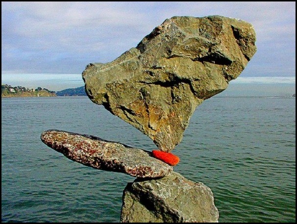 Amazing Rock Balancing - facts inform