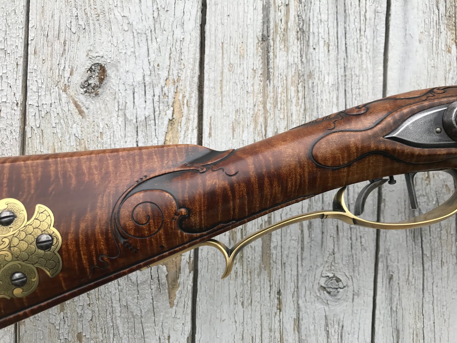 Cabin Creek Muzzleloading: Brad and Shane Emig: The Jacob Dickert Rifle