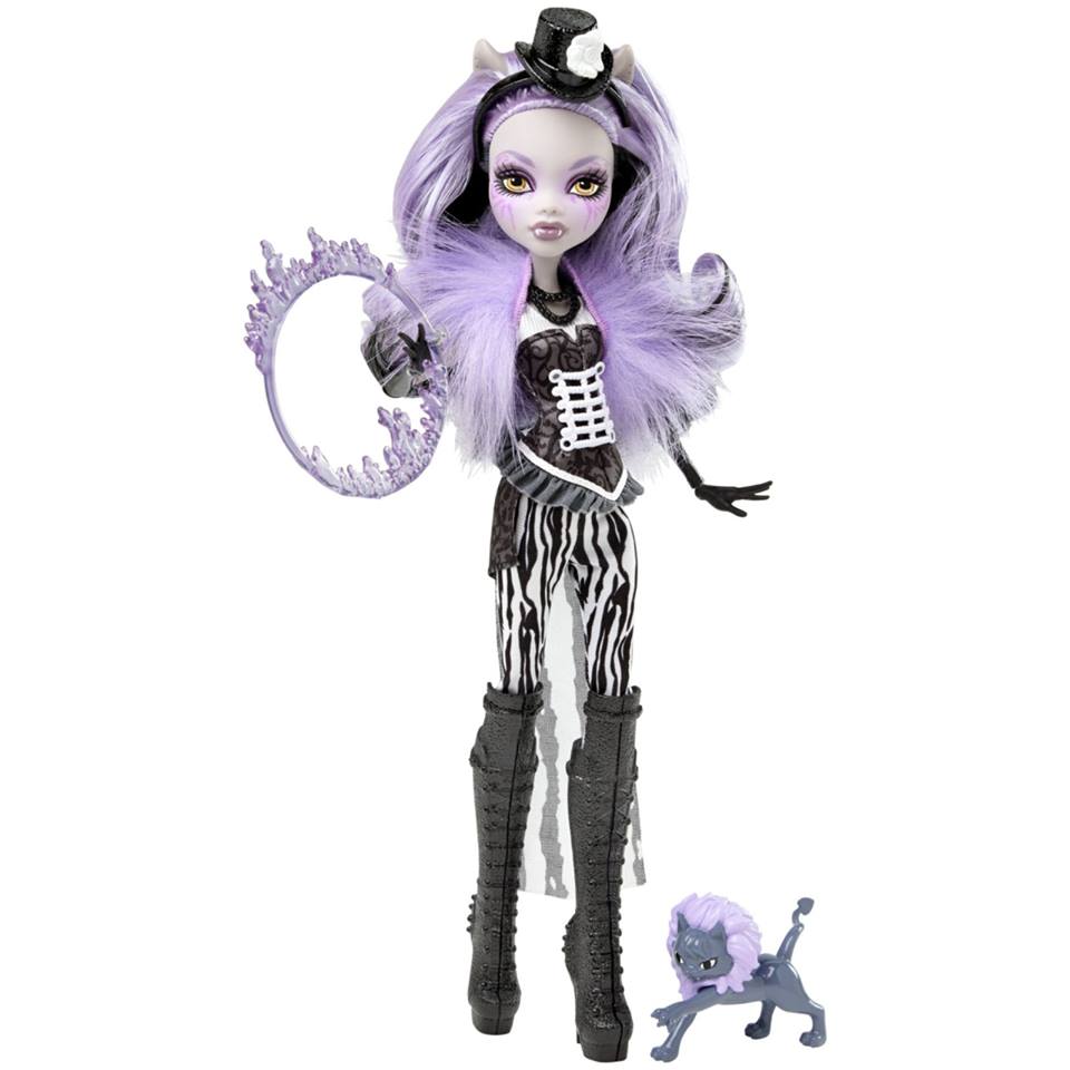 monster high: Clawdeen, Crescent,Twyla y Dustin Freak Du Chic!