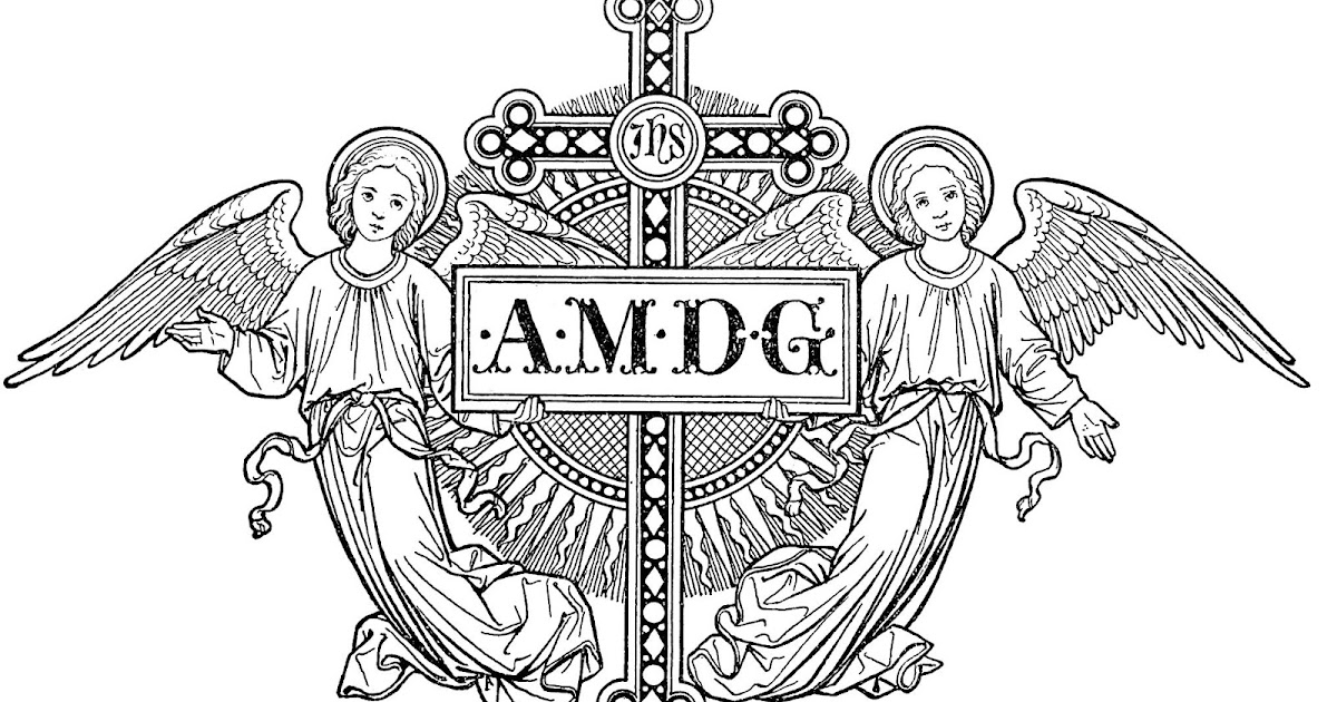 Jesuit Amdg Logo