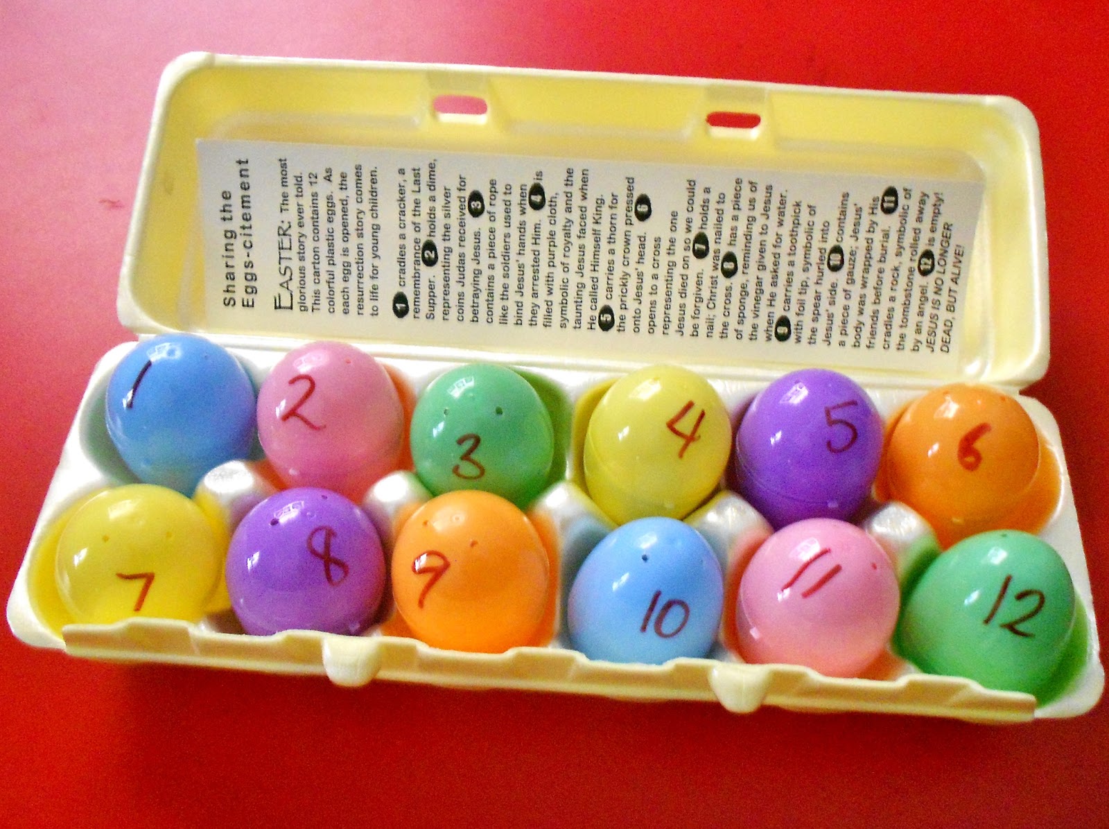 Princesses, Pies, & Preschool Pizzazz: Make Your Own Resurrection Eggs