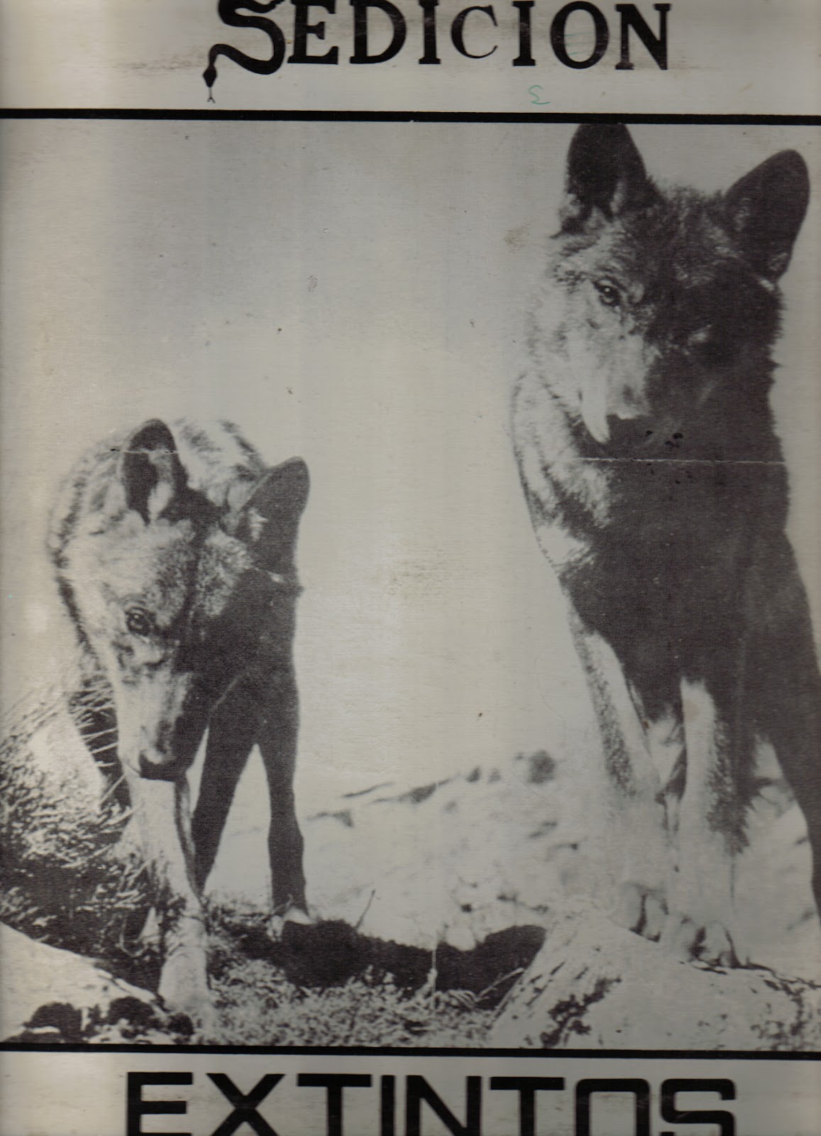 Antisistema: SEDICION Demo Un cambio empieza y l.p. Extintos