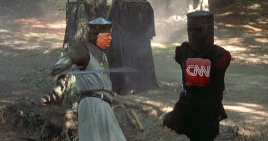 Political Clown Parade: With Apologies to Monty Python...