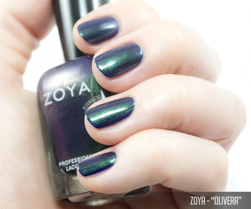 Zoya Enchanted Collection Swatches and a Bug Infestation - Nailed It ...