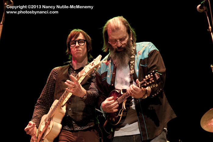 Steve Earle Smiles Through His Paramount Theater Show