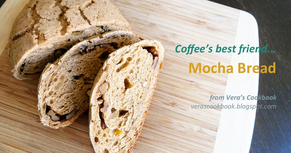 Vera's Cookbook: Korean Style Mocha Bread