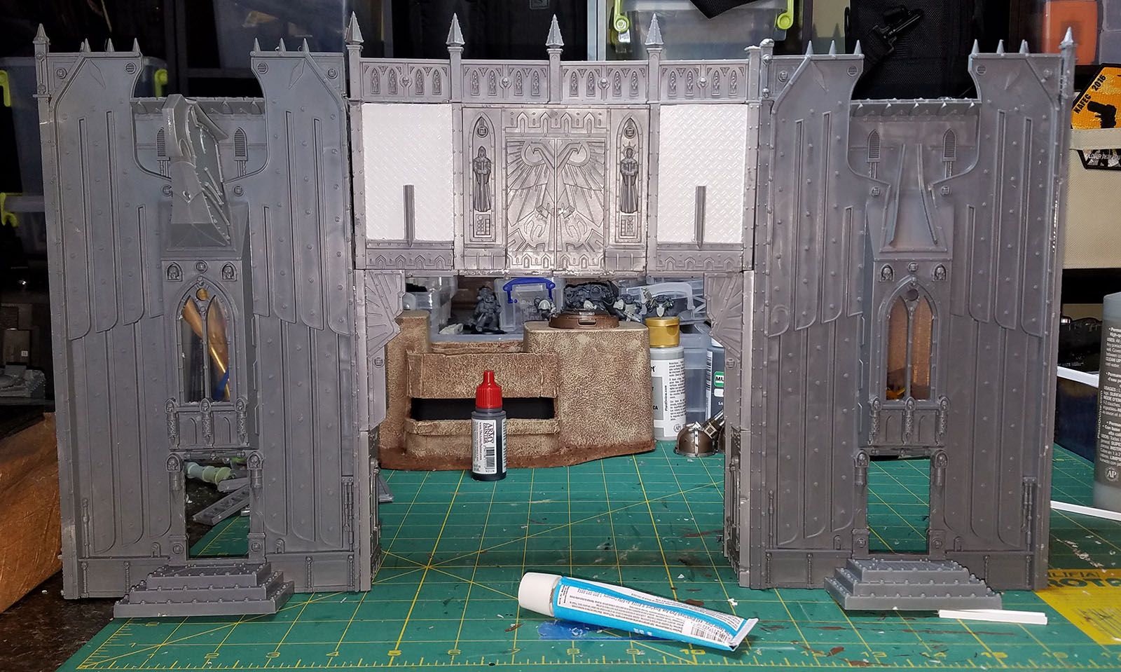 Warhammer 40k Refit: Aquila Gate - Pt 1