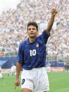 Azzurri @ Hong Kong: Roberto Baggio #10 (USA World Cup 1994)