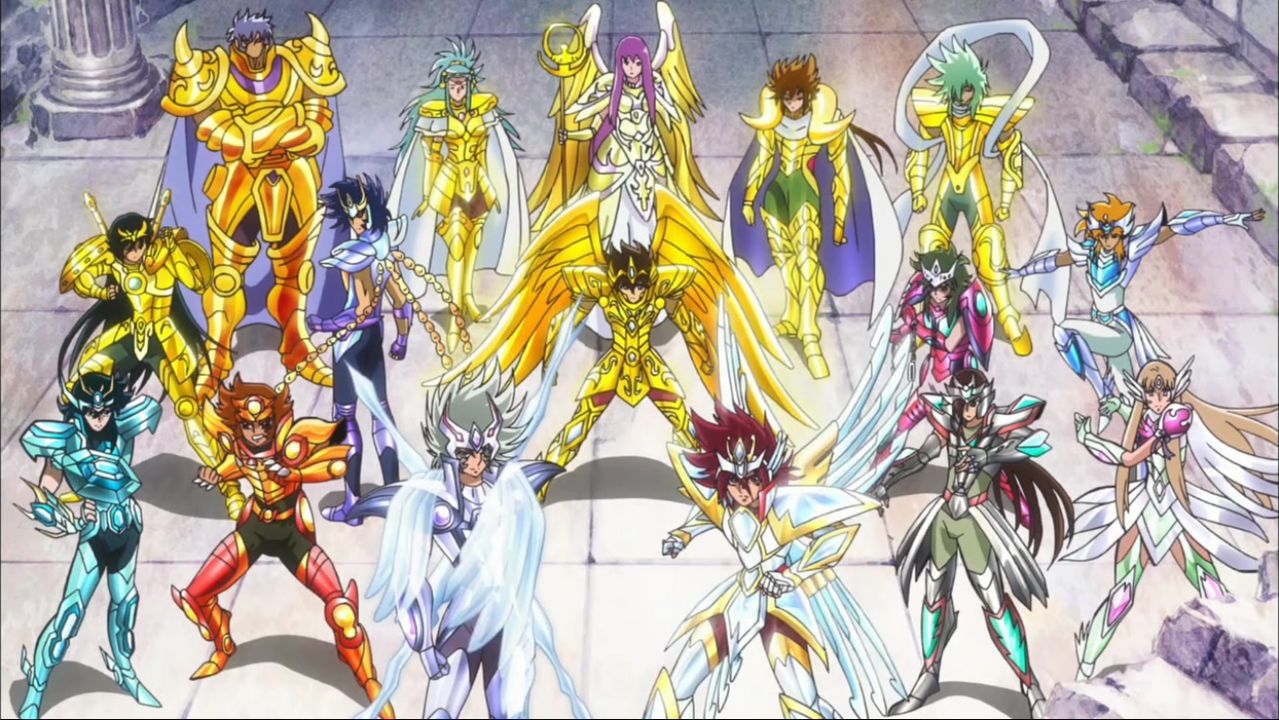 La segunda temporada de Saint Seiya Omega - La crítica que se merece-
