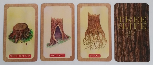 BOHEMIANESS: Oracle Deck Review: Tree of Life Oracle