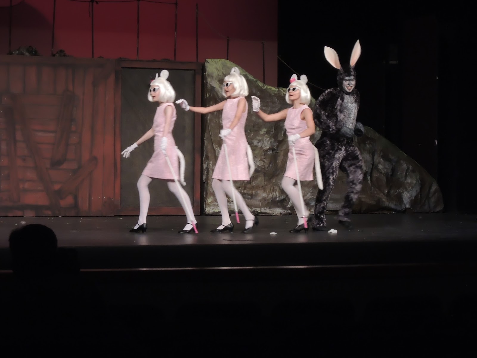 Shrek The Musical Three Blind Mice