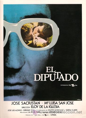 EL DEVORADOR DE PELIS: EL DIPUTADO (1978 -Eloy De La Iglesia) EL DEVORADOR DE PELIS: EL DIPUTADO (1978 -Eloy De La Iglesia)