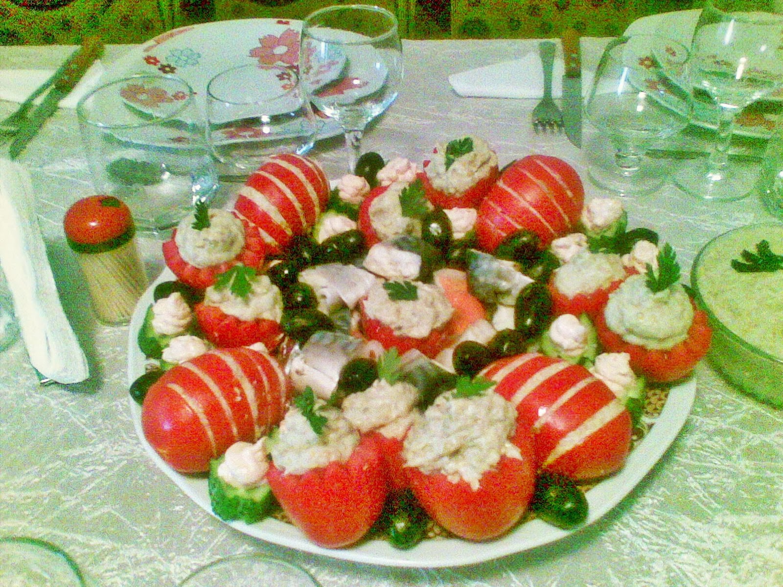 ♥ Retete simple si gustoase ♥: Aperitive/garnituri