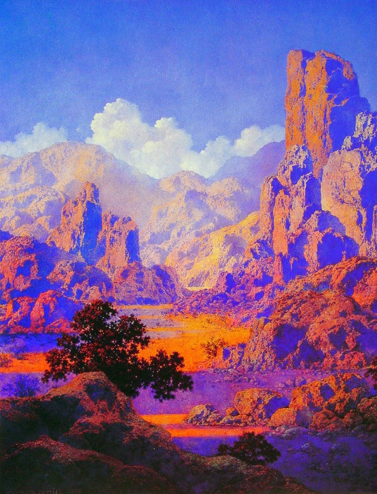 Maxfield Parrish | Golden Age Illustrator | Tutt'Art@ | Pittura ...
