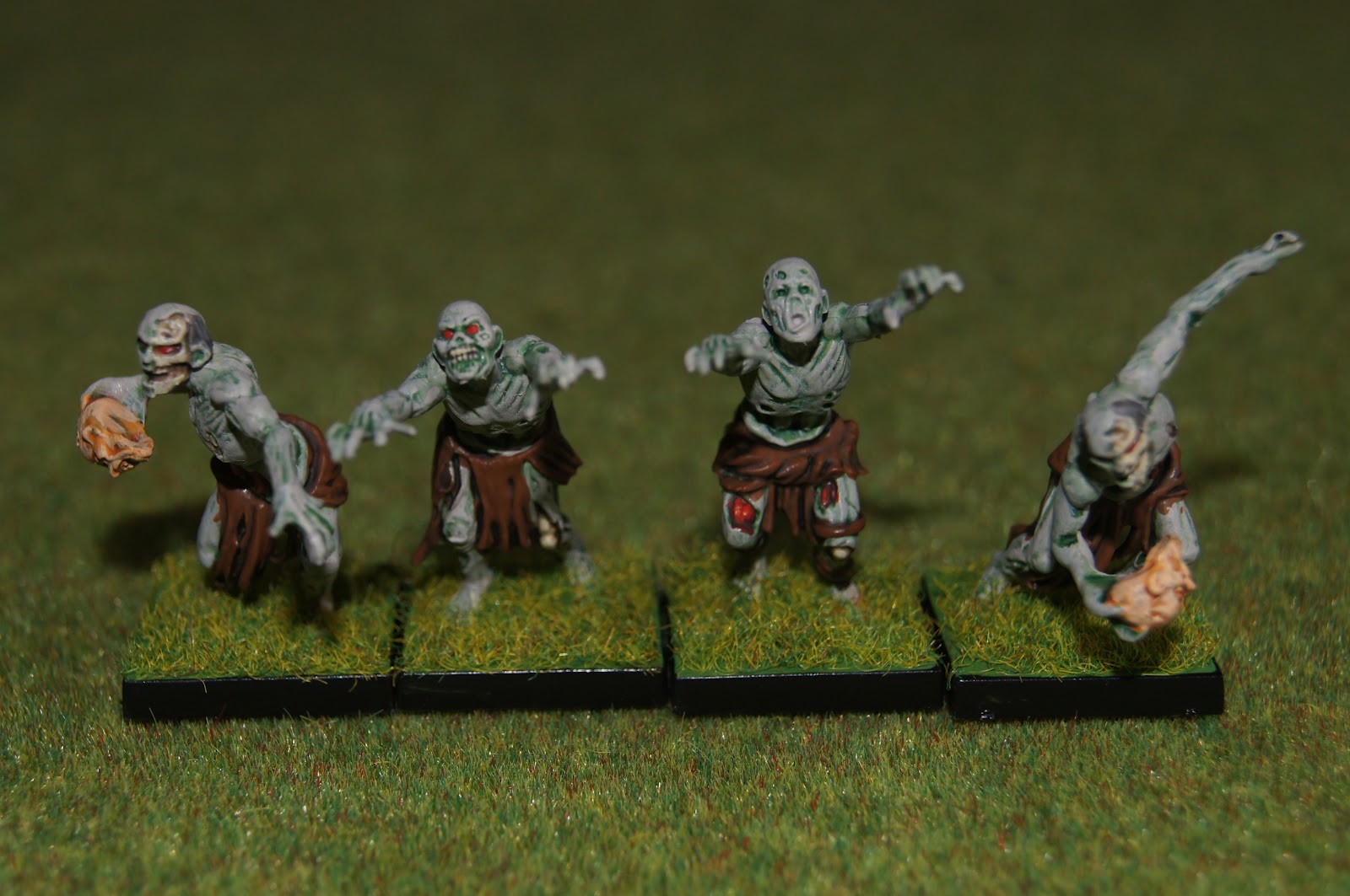 Keith's Tabletop Gaming / Painting Blog: Mantic Zombies - Part 6 - All ...