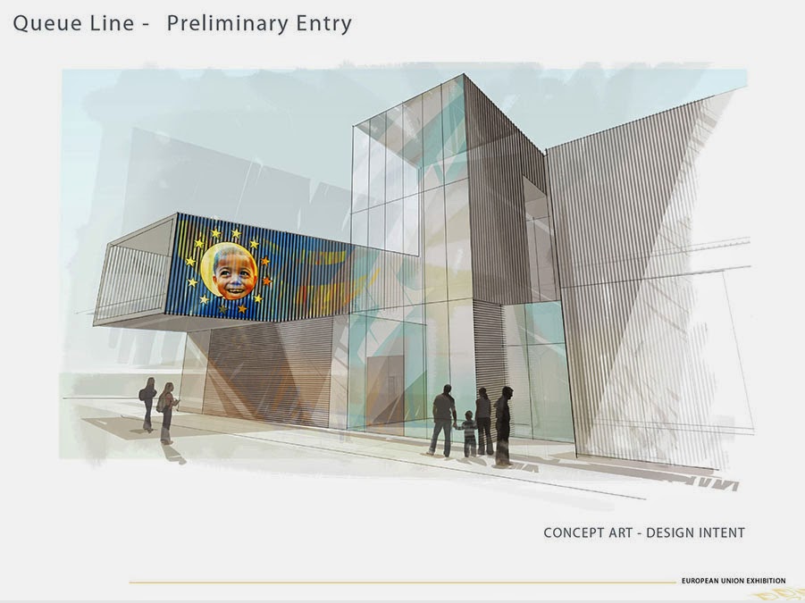 Expo 2015 Milano Blog: European Union pavilion... THE concept