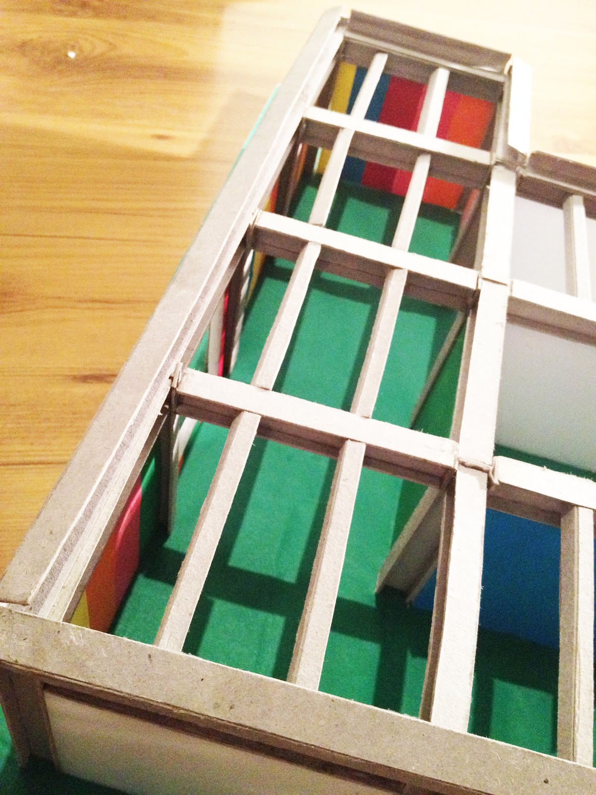 Maquetes - Laura Grippa: Sistema Construtivo