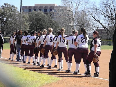 TU Softball Team
