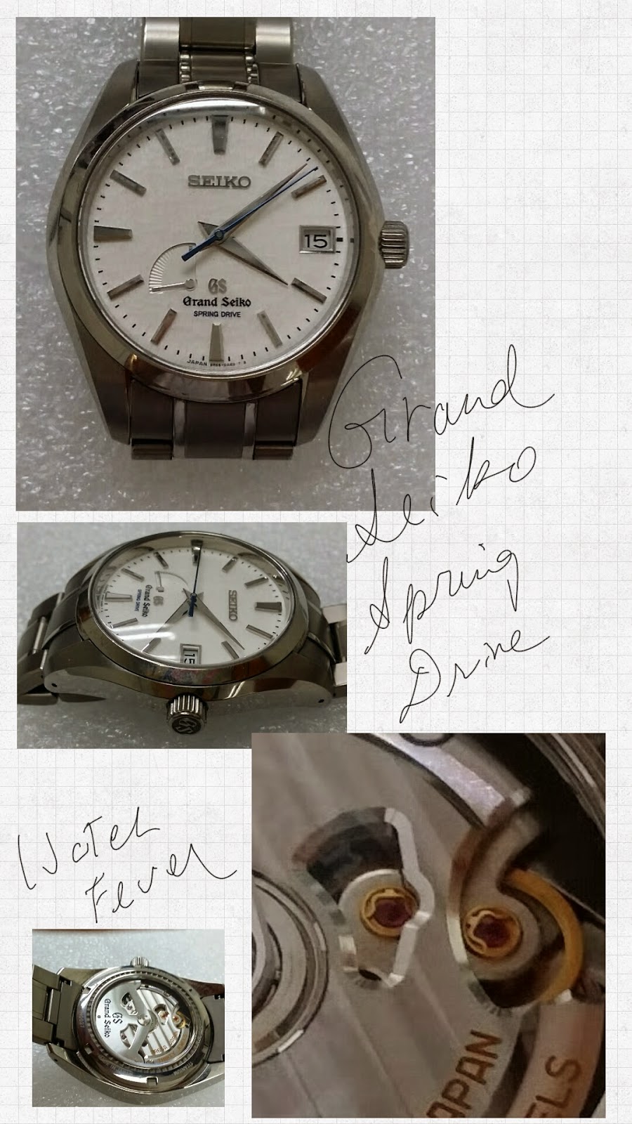 Hong Kong Watch Fever 香港發燒友: Seiko GS Spring Drive