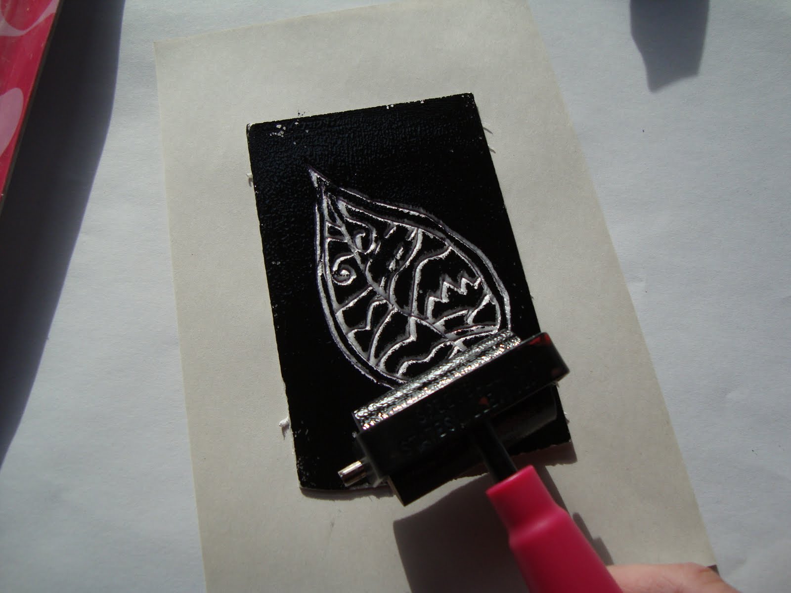 printmaking: styrofoam printmaking tutorial