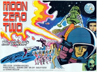 Say Hello Spaceman: Moon Zero Two (1969) Movie Posters 2, 3, 4, 5, 6 and 7