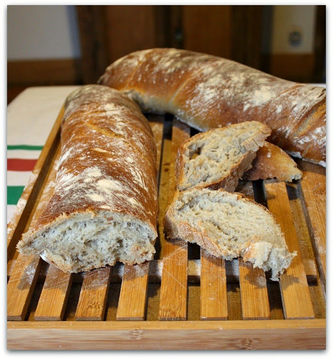 Un dimanche a la campagne: Pain tordu du Gers