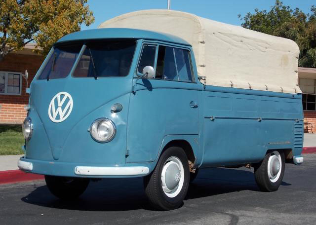1958 VW Single Cab, Unrestored Original Mile | VW Bus For Sale