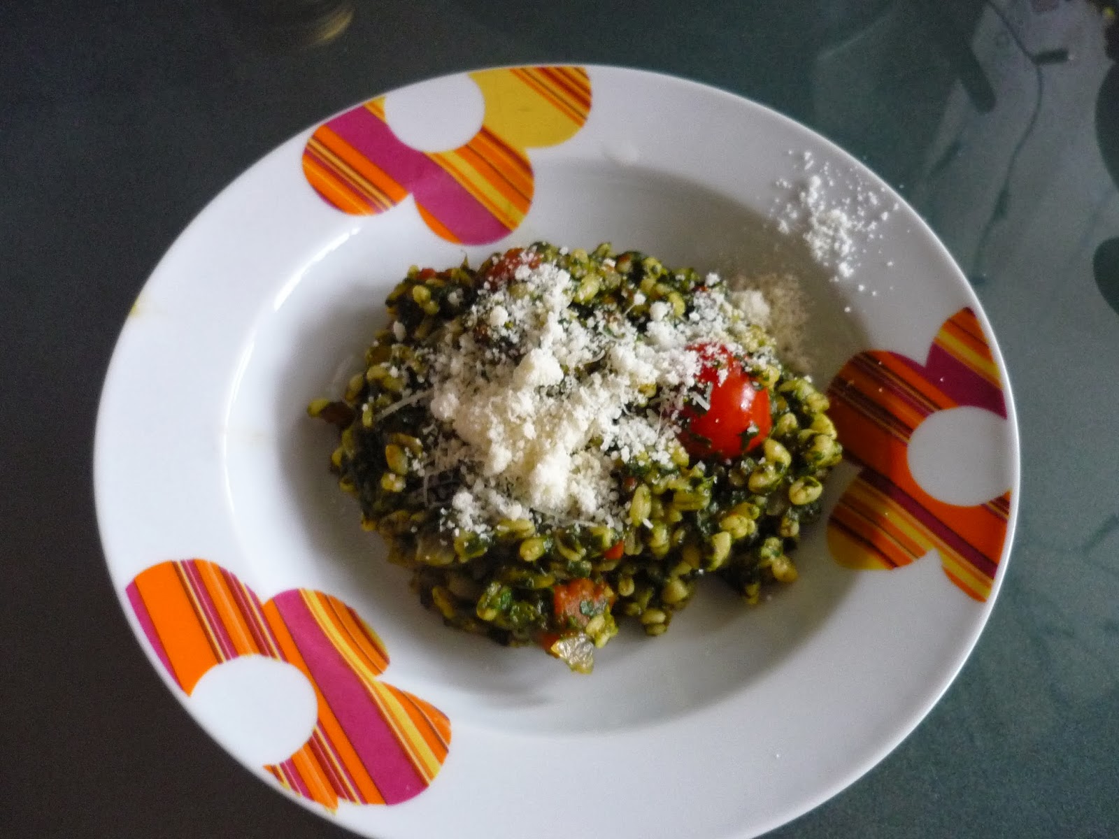 creativ-ity: Ebly with Spinach