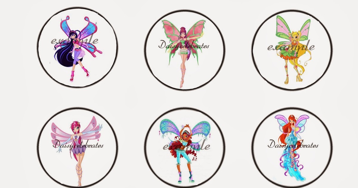 Daisy Celebrates: Winx Club Birthday party inspiration