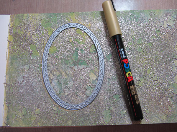 PaperArtsy: 2017 #18 Torn, Ripped, Burnt: Art Journal Page with EEV {by ...