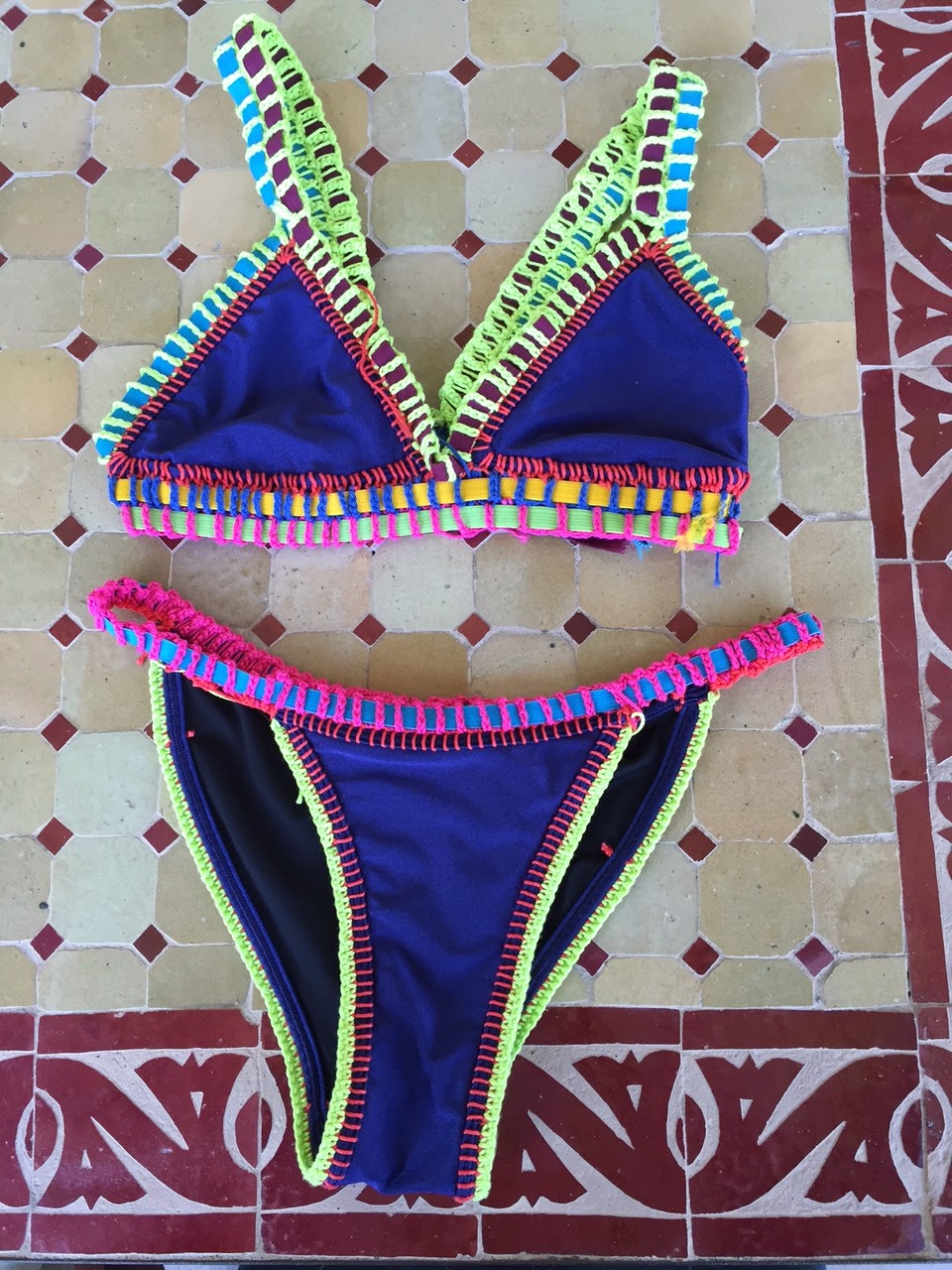 L E G I T E R A L L Y: DIY KIINI BIKINI pt 3