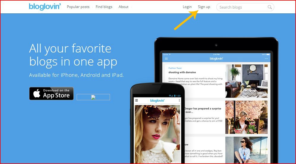 a l'aTAC!: Seguir blogs amb "Bloglovin"
