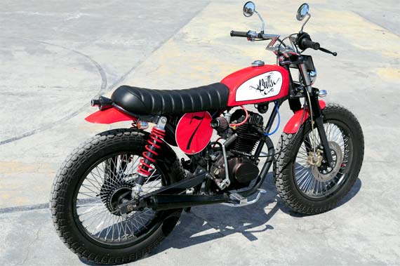 Gambar Modifikasi Honda Cb 100 Jap Style Terbaru Motorcycle Review