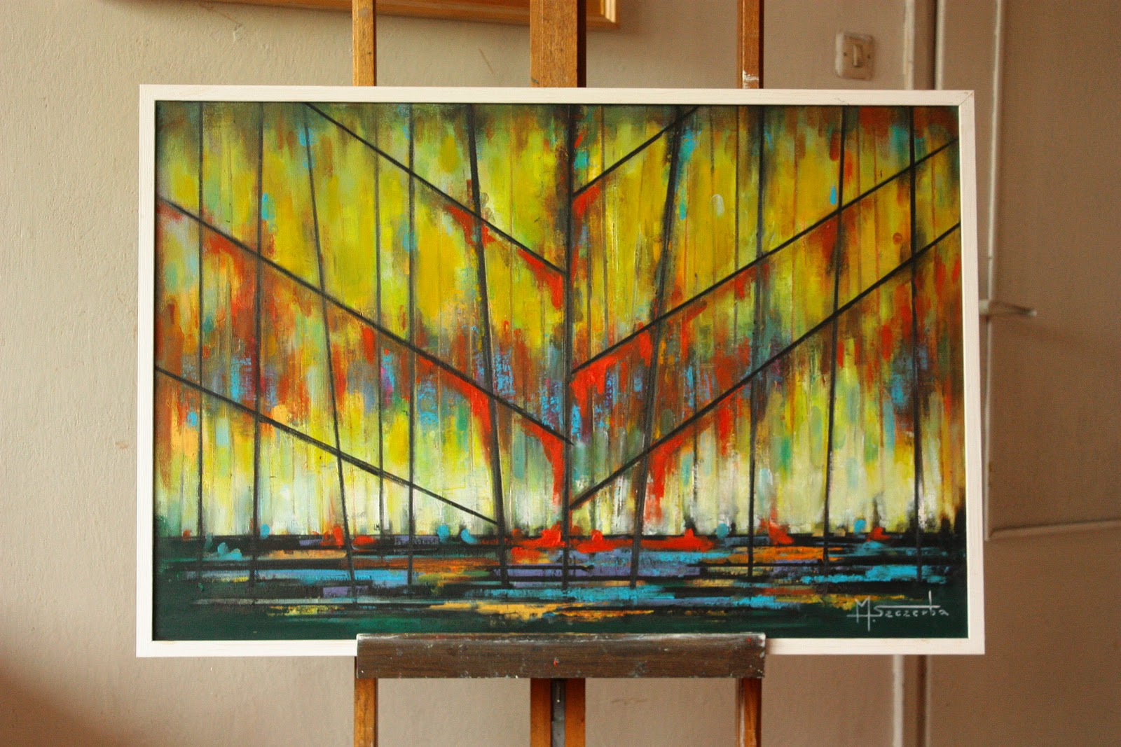 OBRAZY Marian Szczerba