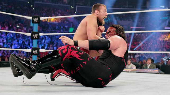 WWE In live!!!!: KANE vs DANIEL BRYAN