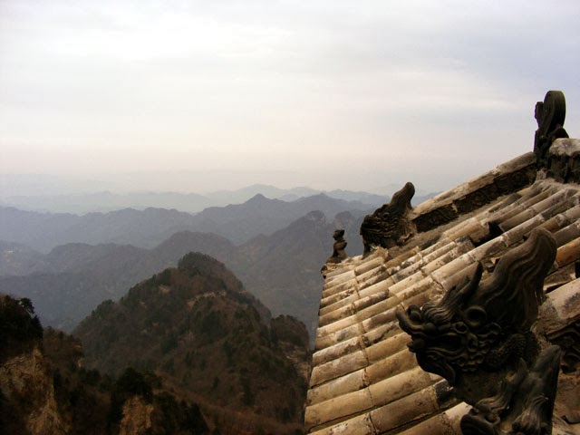 It's Adventure Time: climbing to the golden summit at wudang mountain