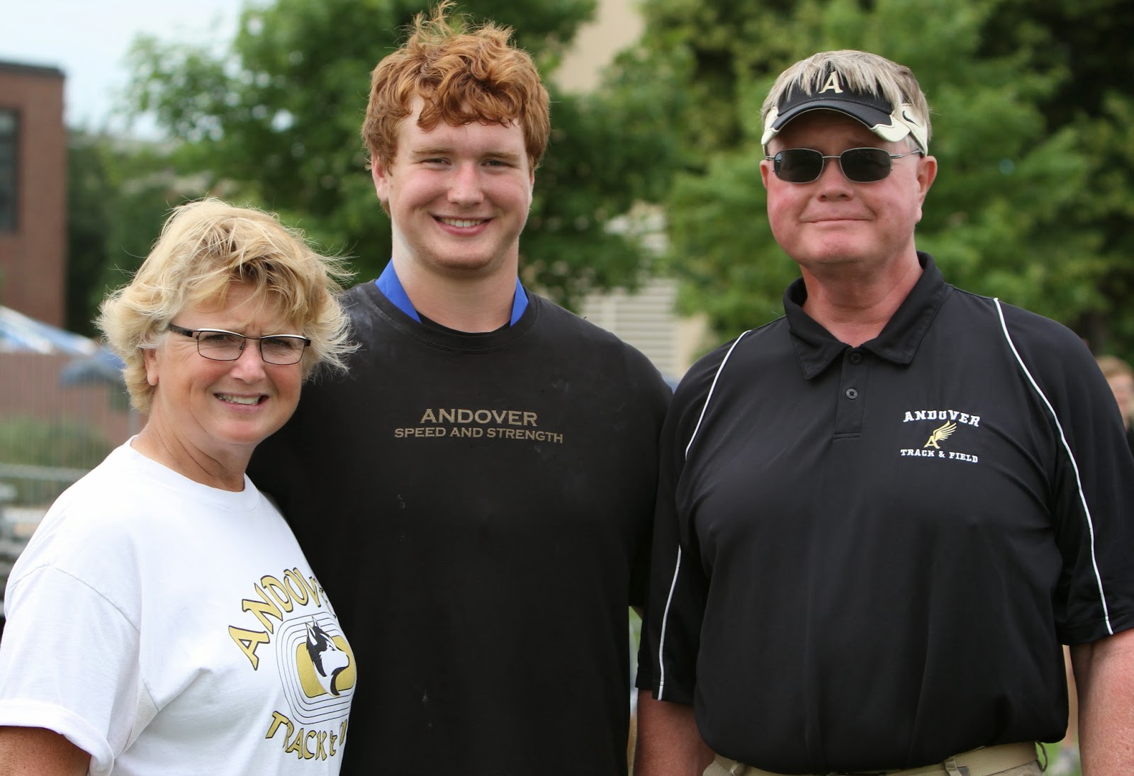 Down the Backstretch: Colin Anderson Remembrance: Updated with Info on ...