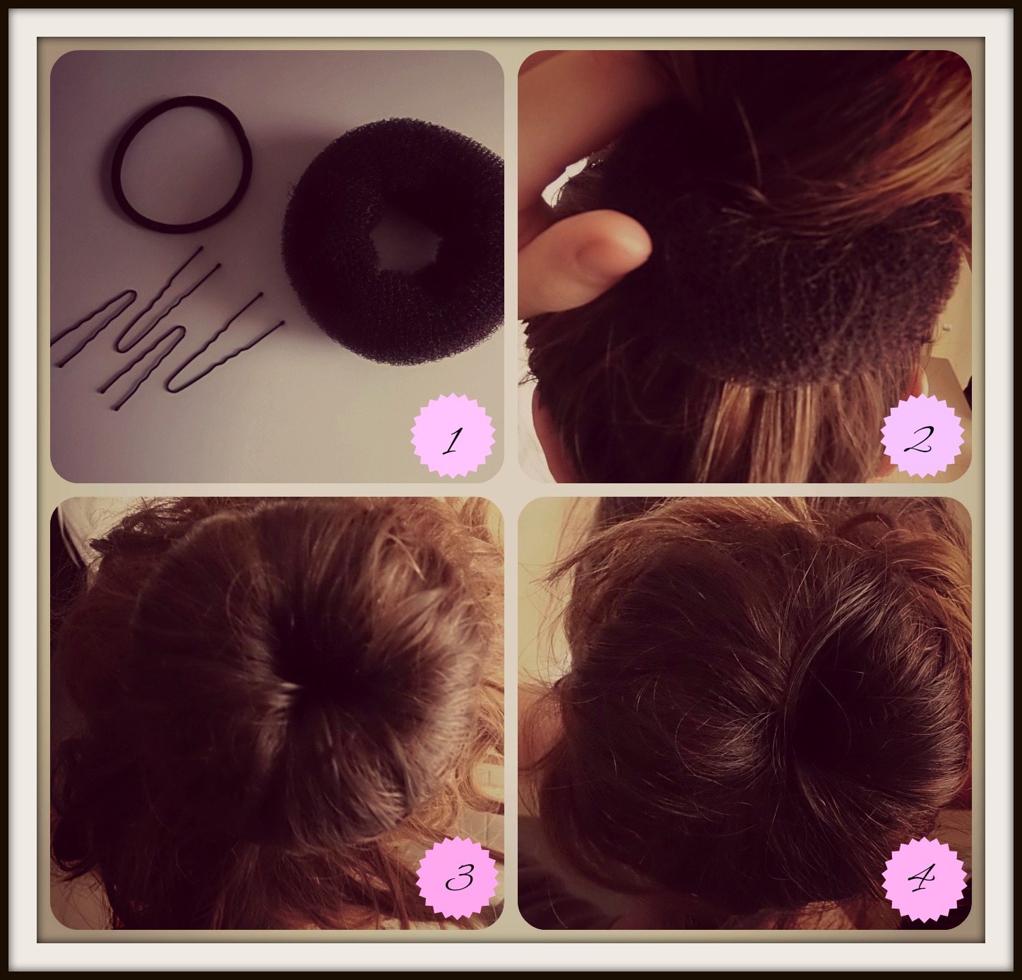 Un chignon parfait en 4 étapes - Truc & Tricks