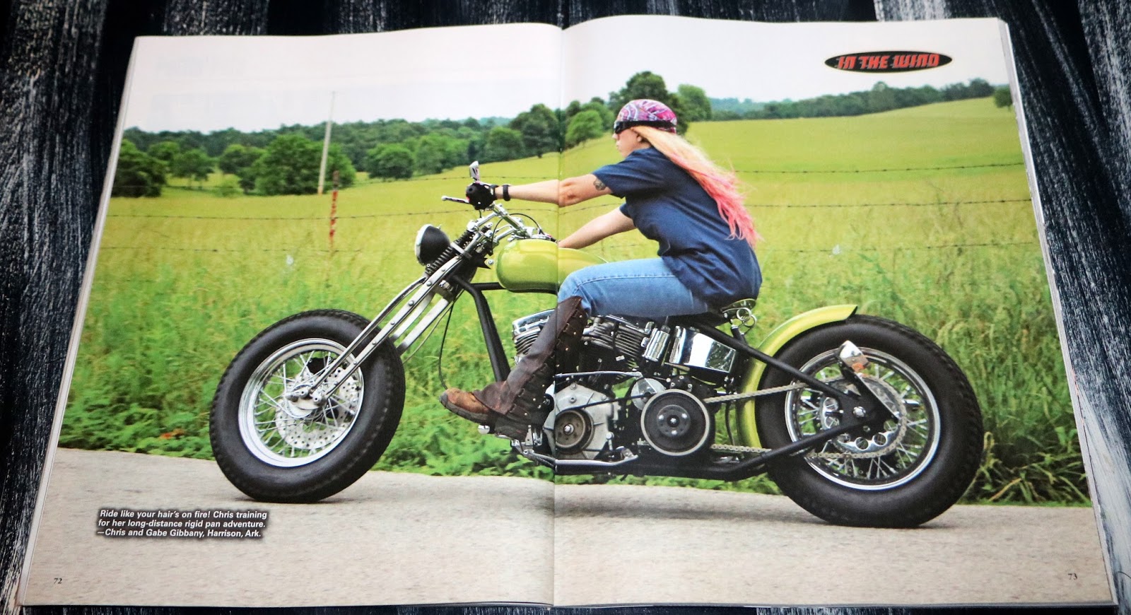 OLD IRON NEVER DIES~~~~~~~~~~~~~~~~~~: August 2017 issue of Easyriders