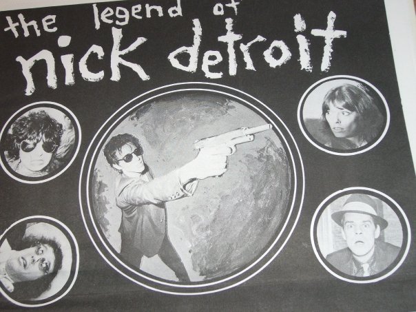 ARQUIVO DE IMAGENS: A Lenda de Nick Detroit