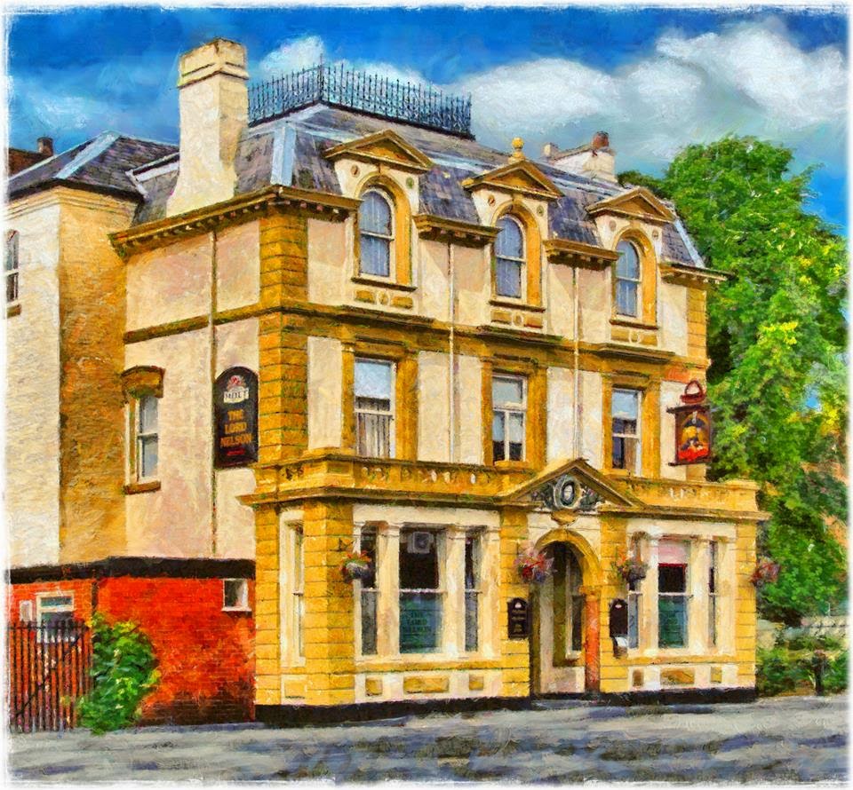 Andrew Simpson: On discovering the pubs of Urmston .......... the Lord ...