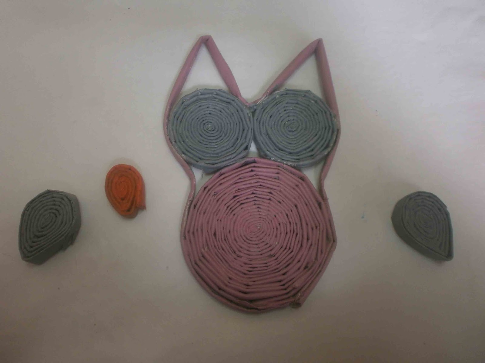 manualidades herme: COMO HACER UN BÚHO DE PAPEL DE PERIÓDICO