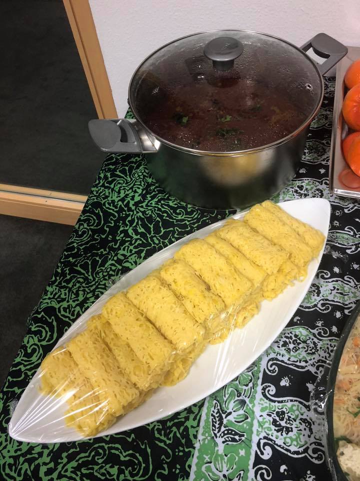 Perwakilan Frankfurt: Majlis Makan Malam - Meraikan kedatangan Puan ...